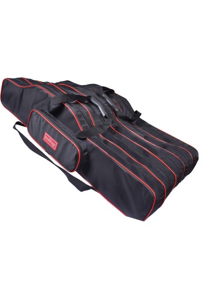 Modibags 80 cm 5 Göz Siyah Olta Çantası