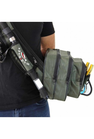 Modibags Spin Lrf Çantası Haki