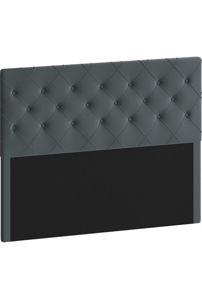 Mobpazar Milas Baza Başlığı 140 x 100 cm Antrasit Renk