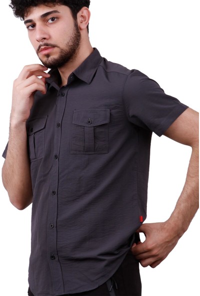 Exuma Outdoor Kısakol Gömlek