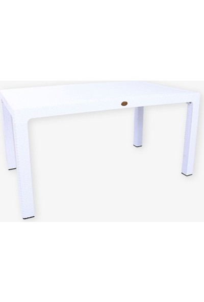 4A Groups - 90X150 cm Rattan Masa ( Camsız ) ( Acı Kahve - Beyaz Renk Seçenekleri ) 4A Groups - 90X150 cm Rattan Masa ( Camsız ) ( Acı Kahve - Beyaz Renk Seçenekleri )