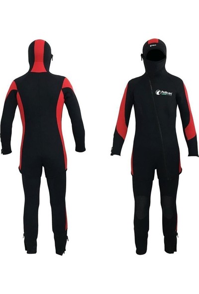 Pelican Combo 5 mm Dalış Elbisesi Bayan-S