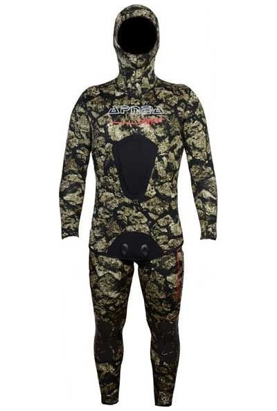 Apnea Rock Camou 3D 5 mm Xxl Dalış Elbisesi