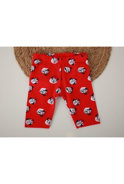 Seabubbles Minnie Kapri Boy Penye Tayt Seabubbles Minnie Kapri Boy Penye Tayt