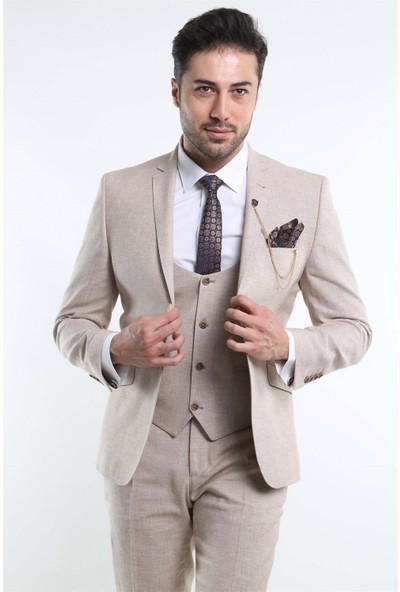 Intersivin 6 Drop Slim Fit Takım Elbise Intersivin 6 Drop Slim Fit Takım Elbise