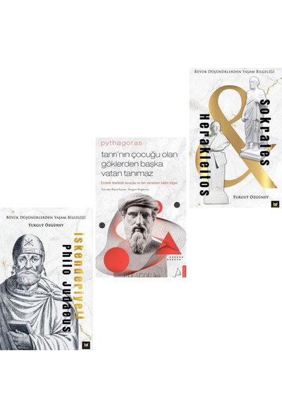 Iskenderiyeli Philo - Pythagoras - Herakleitos ve Sokrates ( Turgut Özgüney + Tohumlu Kalem