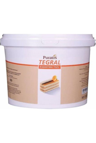 Puratos Te gral Kabartma Tozu 2kg Puratos Te gral Kabartma Tozu 2kg