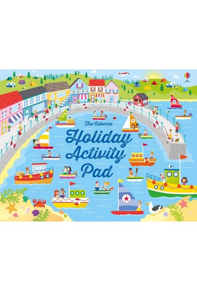 Usborne - Holiday Activity Pad - Fiona Watt