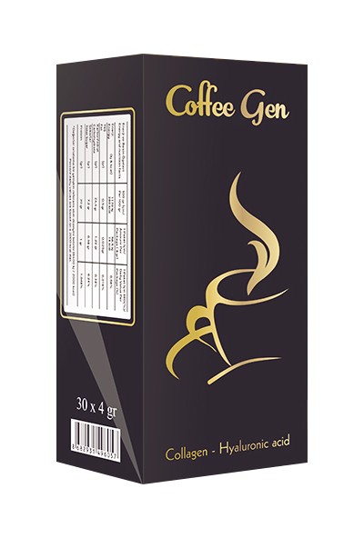 Coffee Gen Formuna Kavuş 4 gr x 30'lu