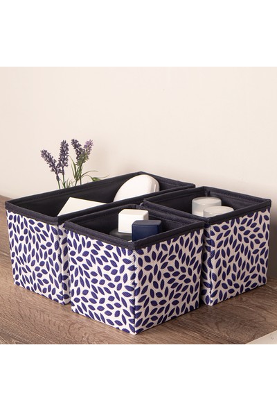 Rek Home Dekoratif Çekmece Içi Düzenleyici 3'lü Organizer Set