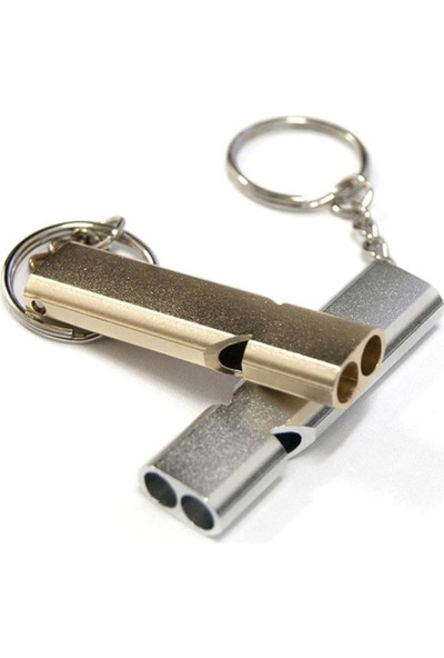 5dm S.o.s Acil Imdat Düdüğü Alüminyum Islık Anahtarlık Kamp Yürüyüş Aksesuar Araçları