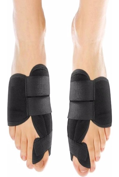 Ankaflex Lifestyle Medikal Ayak Başparmak Ateli Bunyon Kemik Koruyucu 1 Çift (Sağ ve Sol) Ankaflex Lifestyle Medikal Ayak Başparmak Ateli Bunyon Kemik Koruyucu 1 Çift (Sağ ve Sol)