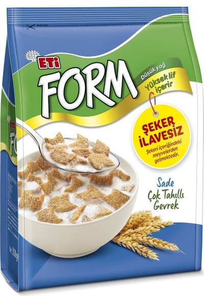 Eti Form Çok Tahıllı Gevrek 350 g Eti Form Çok Tahıllı Gevrek 350 g