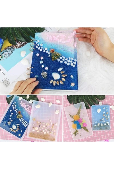 Hobizubi A5 Reçine Epoksi Kalıp A5 Kitap Kapak Kalıbı 175