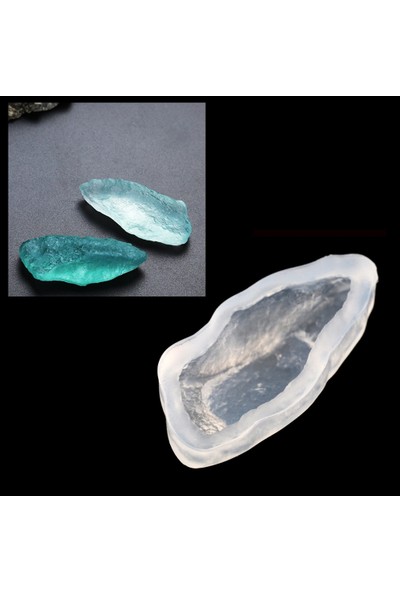 Hobizubi Ağaç Parçası Reçine Epoksi Kalıbı 926