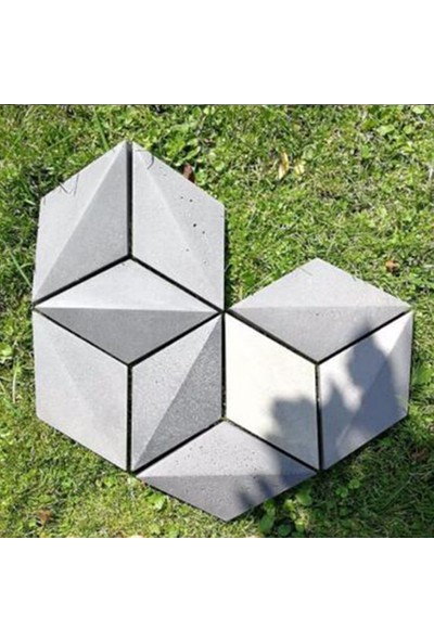 Hobizubi Baklava Deseni Beton Kalıbı