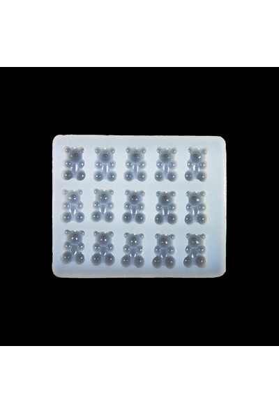 BÜYÜK HARİBO AYI REÇİNE EPOKSİ KALIBI - H-1