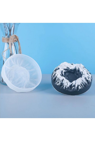 Hobizubi Dağlar Silikon Beton Kalıbı 380