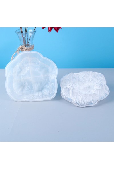 Hobizubi Dağlar Reçine Epoksi Kalıbı 380