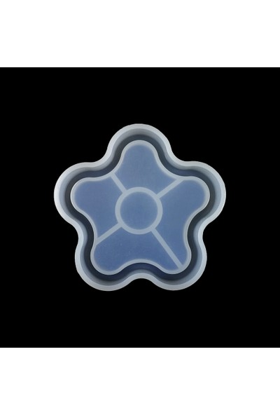 Hobizubi Yonca Reçine Epoksi Kalıbı 376