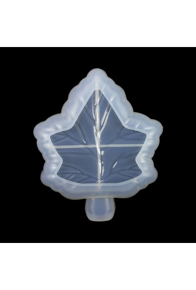 Hobizubi Yaprak Çerezlik Reçine Epoksi Kalıbı