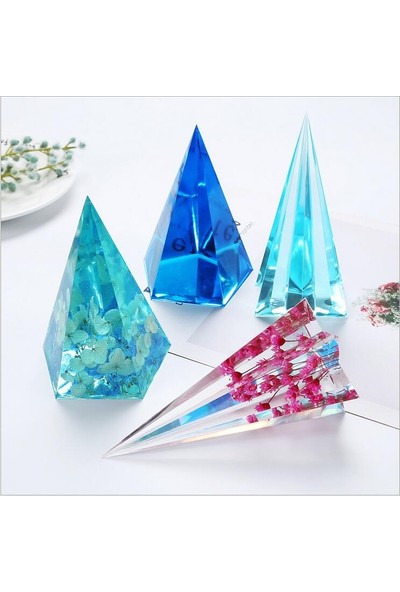 Hobizubi Beşgen Reçine Epoksi Kalıbı 908