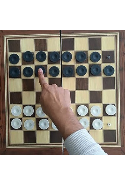 Hobizubi Dama Pulu Reçine Epoksi Kalıbı 918