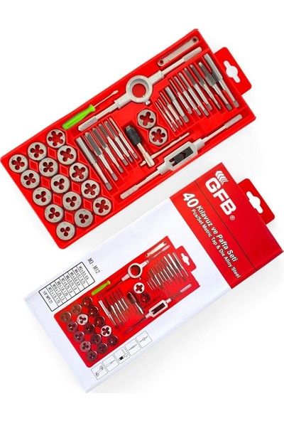 Gfb Renyap 40'lı Pafta Seti