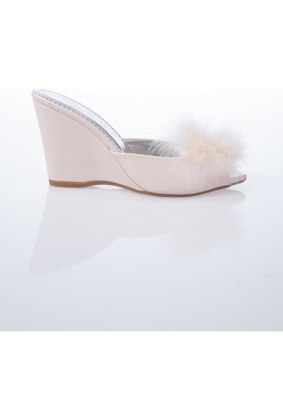 Pierre Cardin PC-0014 Pudra Kadın Terlik