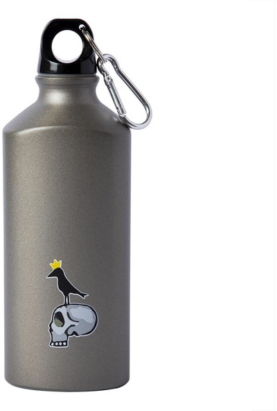 Biggdesign Mr. Allright Man 600 ml Alüminyum Matara