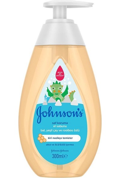 Johnson's Baby Kral Şakir Saf Koruma El Sabunu 300 ml Johnson's Baby Kral Şakir Saf Koruma El Sabunu 300 ml