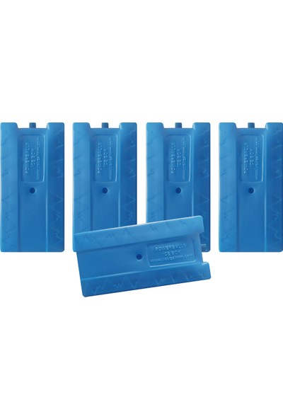 Powerballs Buz Aküsü Buz Kasedi Ice Box 5 Li Set