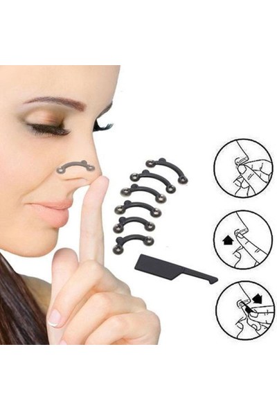 Mimozaa 6 Adet Burun Yukarı Kaldırmaya, Düzeltmeye Yardımcı