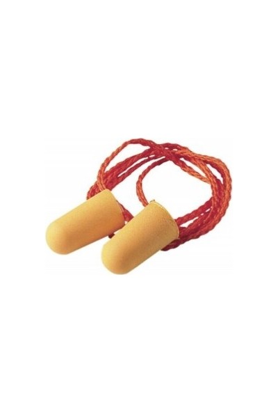 3m Sünger Ipli Kulak Tıkacı 5 Çift