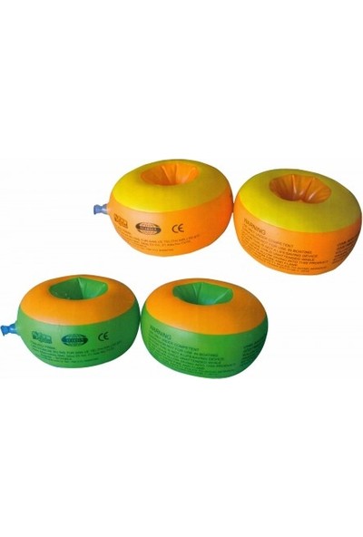 Sea&Sun Başlangıç Seviye Kolluk Tekerlek Şekil Bebek Yüzme Kolluğu SS2019