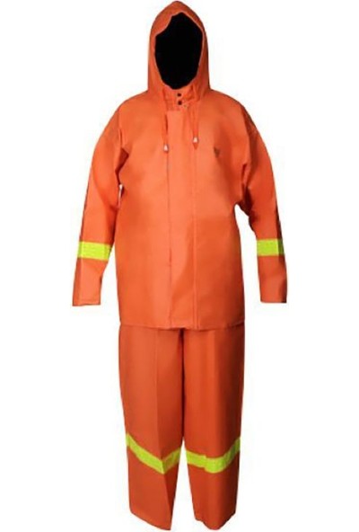 Taslan Bonita Yağmurluk Size:l #turuncu Taslan Bonita Yağmurluk Size:l #turuncu