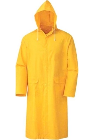Junior Xl Sarı Yağmurluk