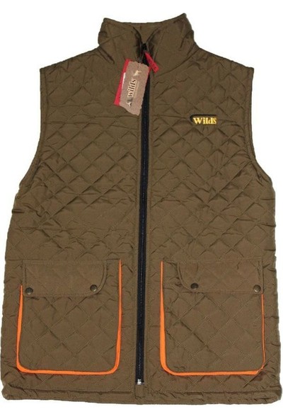 Wilds Kapitone Cepli Avcı Yeleği S Wilds Kapitone Cepli Avcı Yeleği S