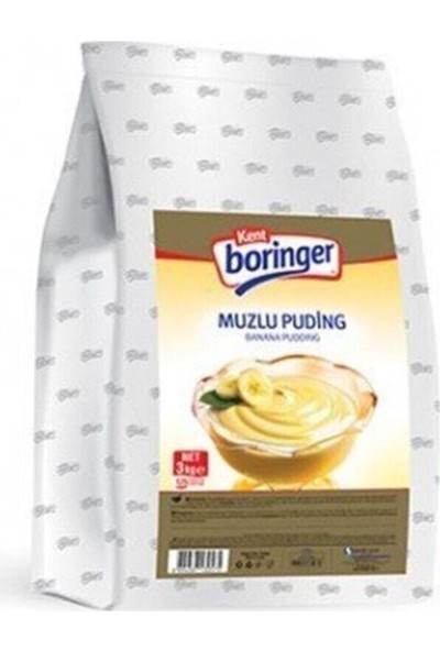Kent Muzlu Puding 3kg