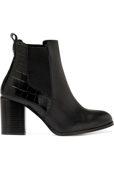 Nine West Lıllı Siyah Kadın Bot