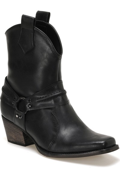 Butigo Arzen Siyah Kadın Bot