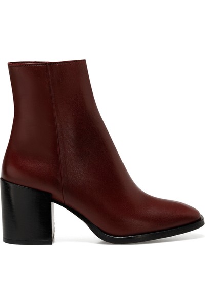 Nine West Smyrna Bordo Kadın Bot
