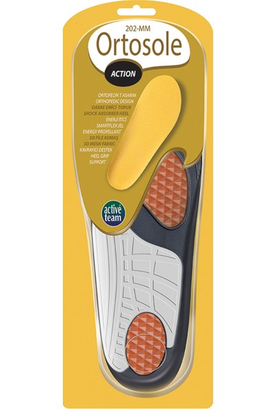 Ortosole Jel - Denge Koruma Tabanlık 40-45