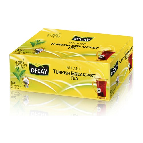 Ofçay Bitane Turkish Breakfast Tea Bardak 100 x 2 gr Fiyatı