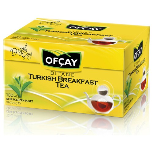 Ofçay Bitane Demlik Turkish Breakfast Tea 100 x 3,2 gr Fiyatı