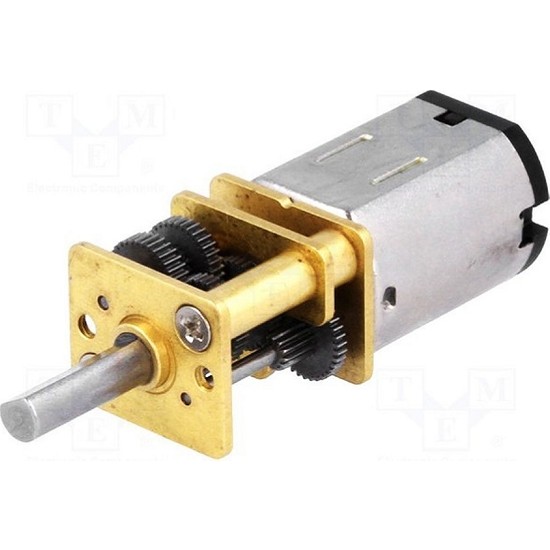 Pololu N20 Pololu 6V 500RPM Mikro Redüktörlü Dc Motor Fiyatı