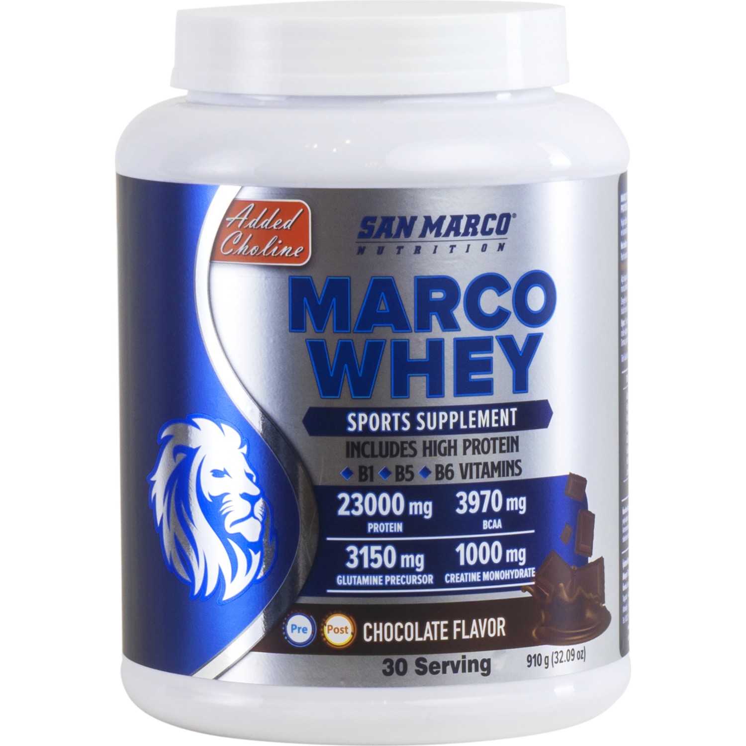 Sanmarco Nutrition Marco Whey Protein Tozu Çikolata Aromalı Fiyatı