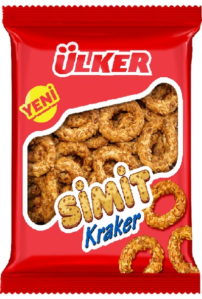 Ülker Sımıt Kraker 41 gr x 12'li Ülker Sımıt Kraker 41 gr x 12'li