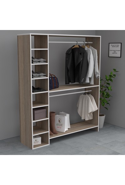 Kenzlife giysi dolabı abdurrahman 180x80x40 crd gardırop Kenzlife giysi dolabı abdurrahman 180x80x40 crd gardırop