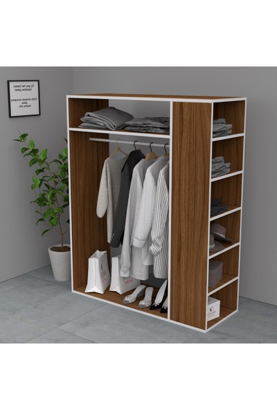 Kenzlife giysi dolabı bayram 180x150x40 cvz gardırop